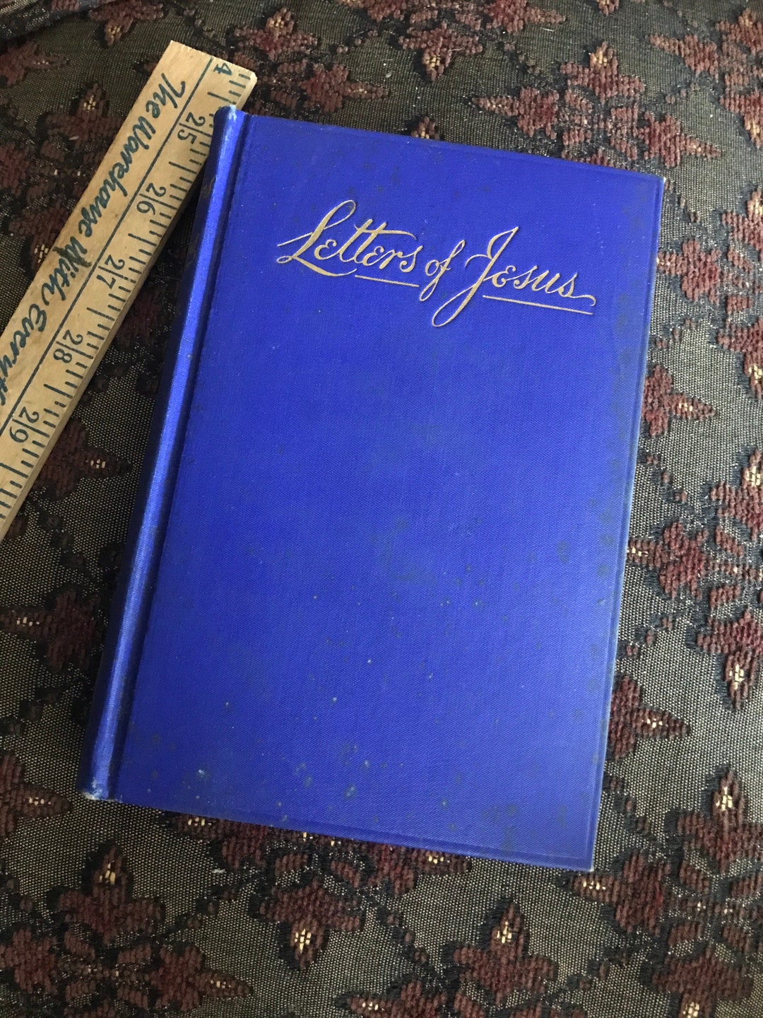Letters of Jesus Joseph A. Seiss 1889 - Etsy