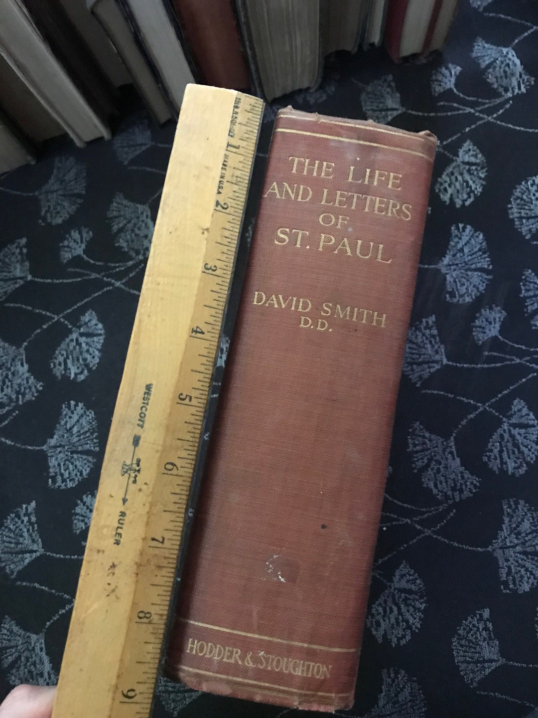 The Life and Letters of St. Paul, David Smith, Hardcover, Publisher ...