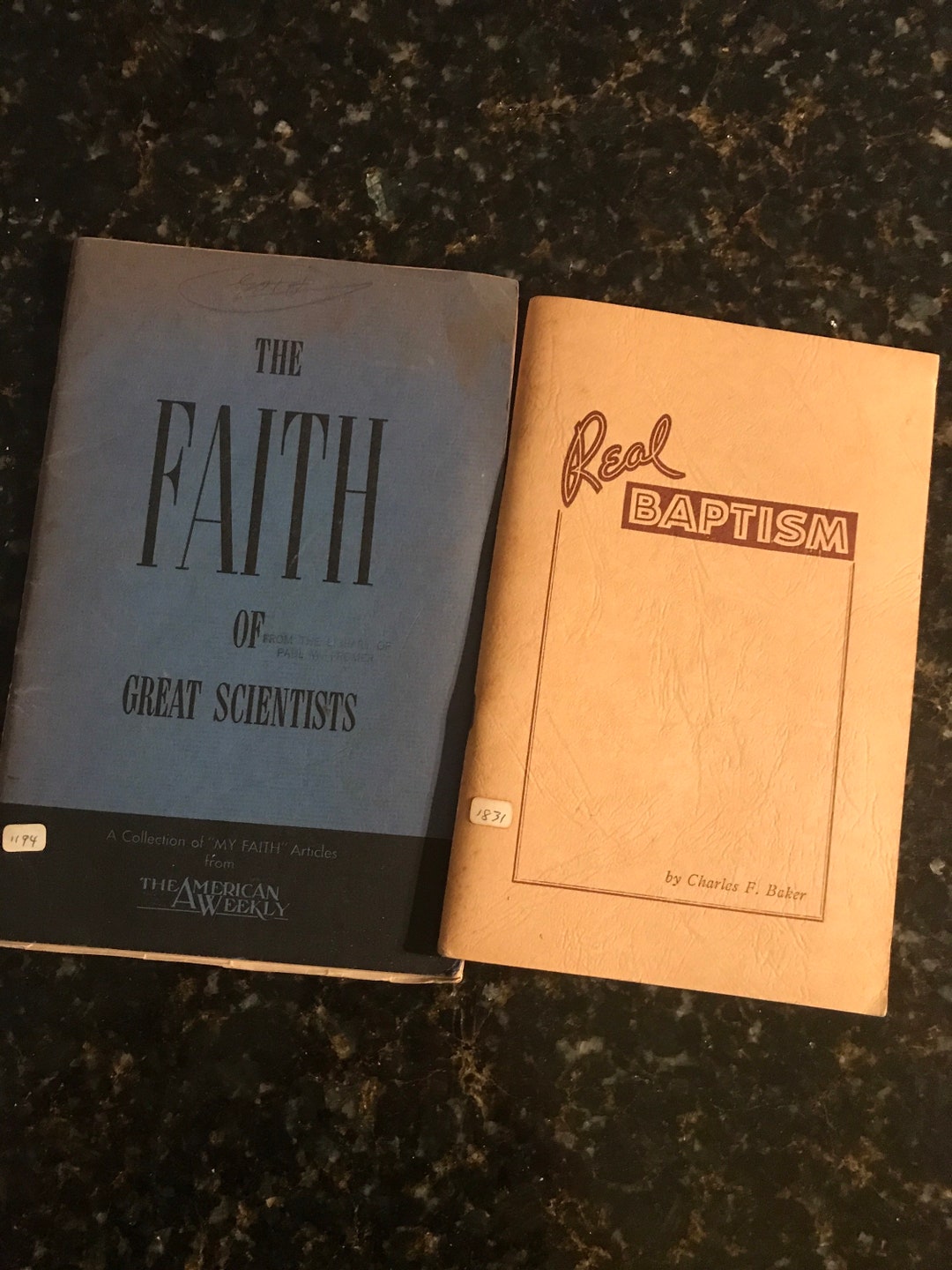 2 Assorted Religious Booklets - Etsy