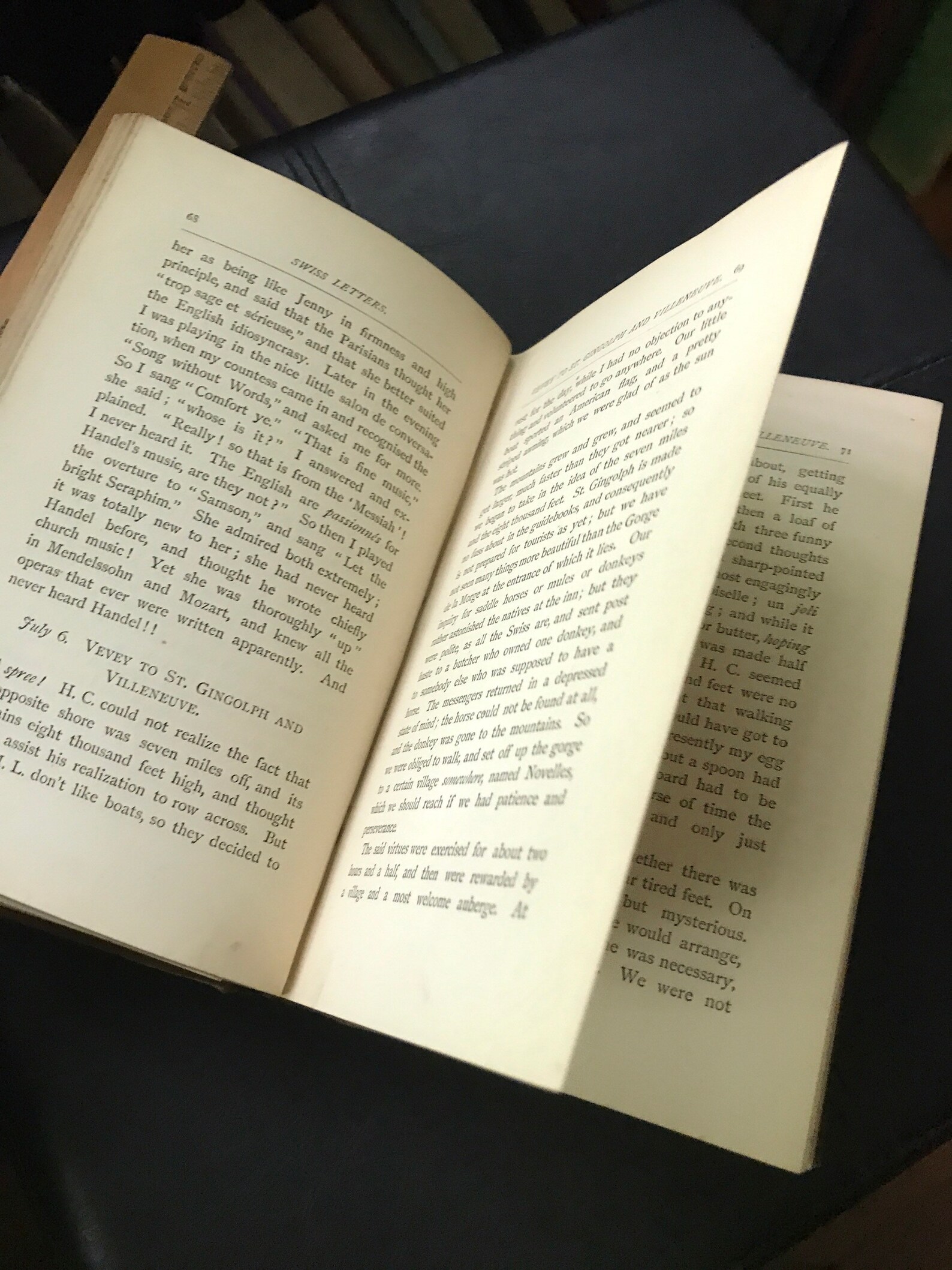 Swiss Letters and Alpine Poems Frances Ridley Havergal 1881 - Etsy