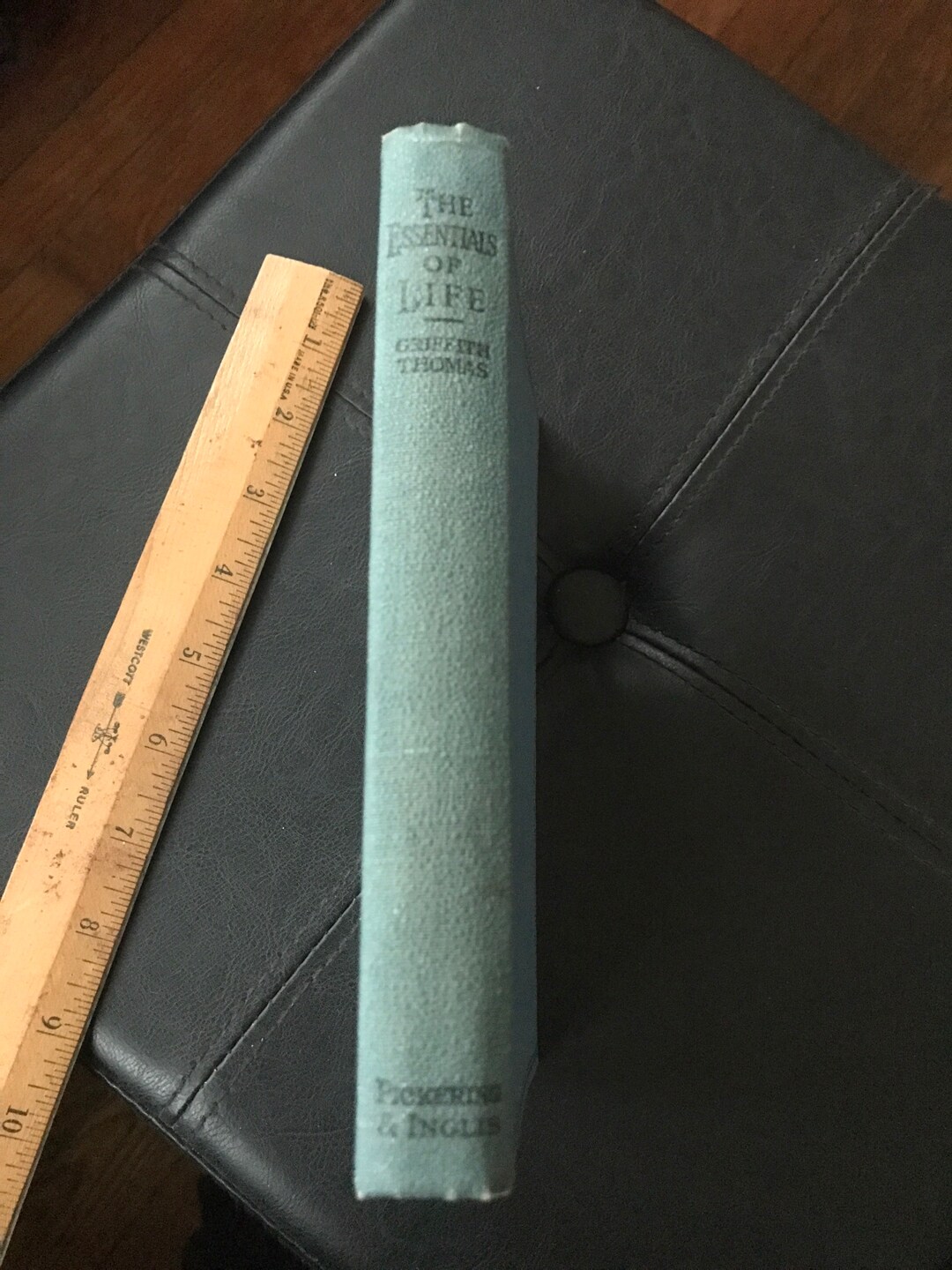 The Essentials of Life, W.H. Griffith Thomas, 1900s - Etsy