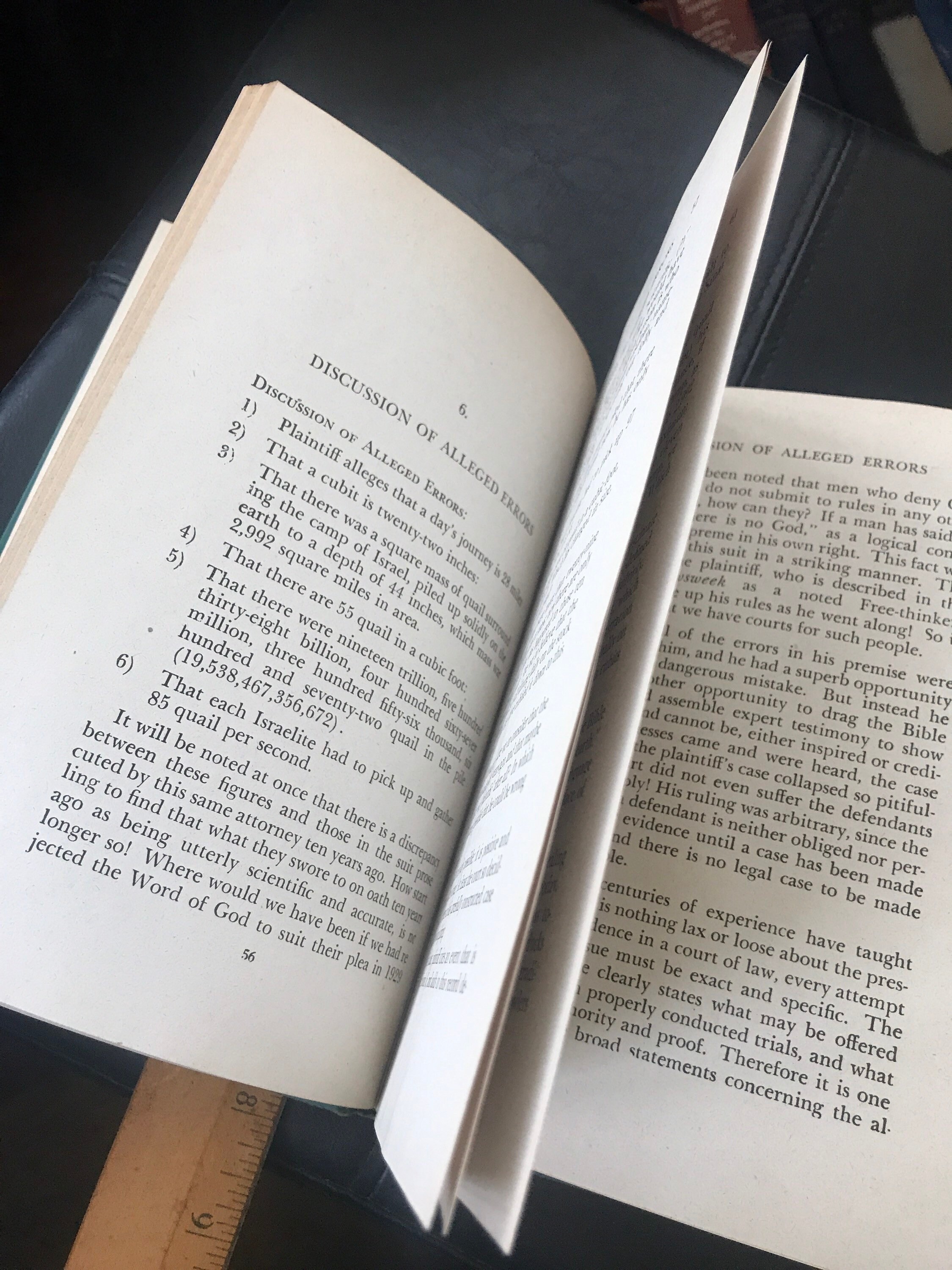 The Lawsuit Against the Bible Dr. Harry Rimmer 1944 - Etsy