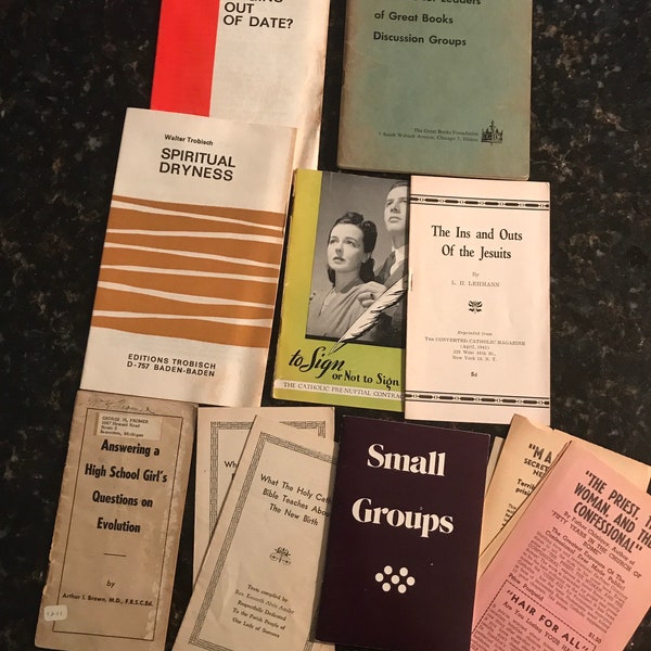 Religious Booklets - Etsy