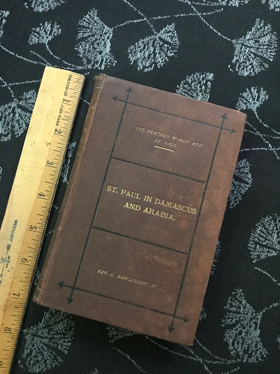The Heathen World and St. Paul, Rev. George. Rawlinson, 1877 - Etsy