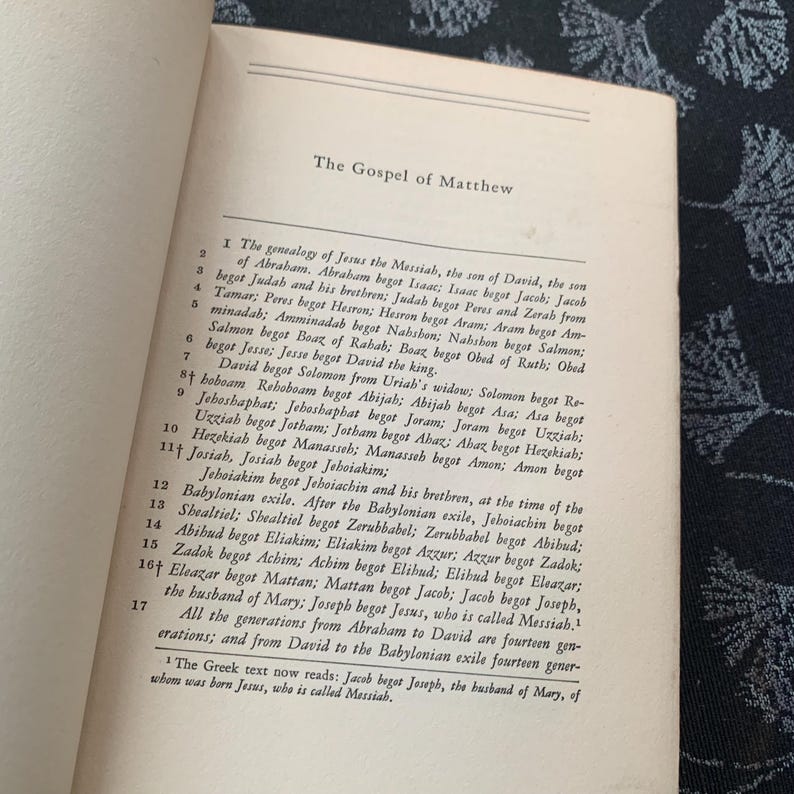 The Four Gospels, Charles Cutler Torrey, 1933 - Etsy