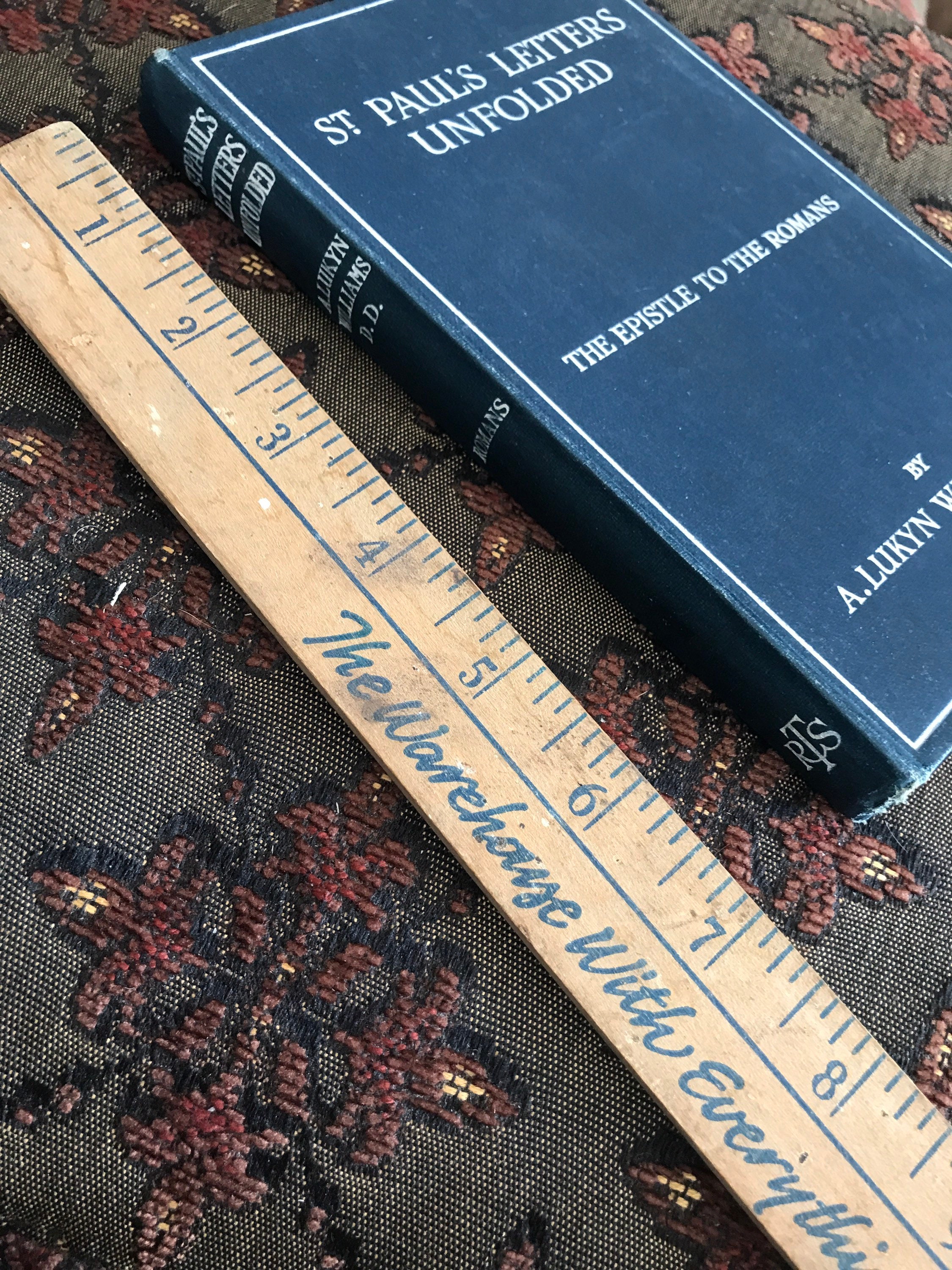 St. Pauls Letters Unfolded A. Lukyn Williams 1916 - Etsy