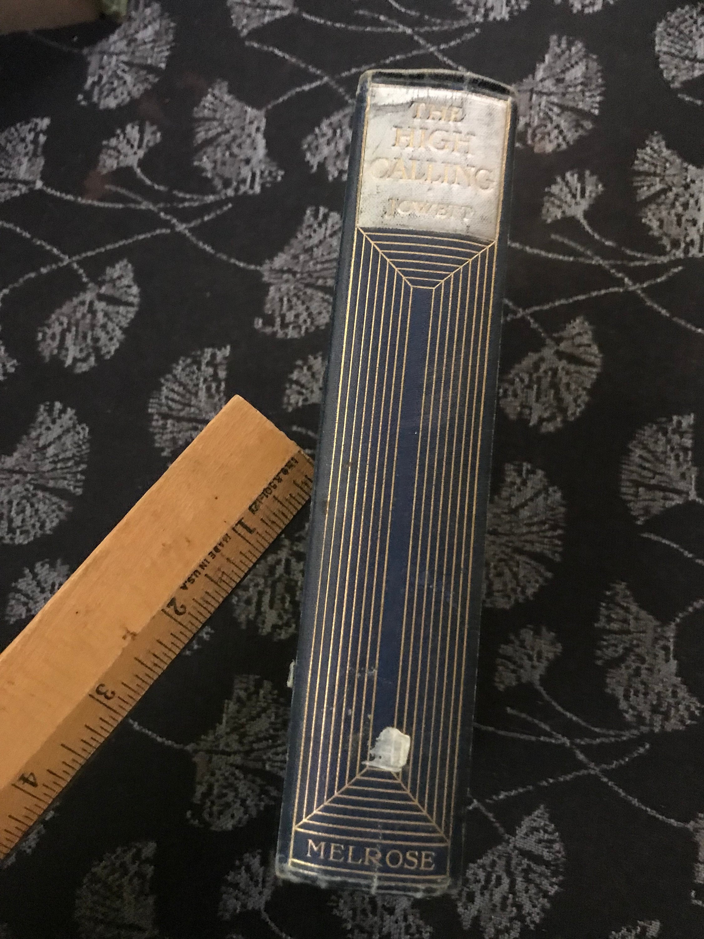 The High Calling, J. H. Jowett, 1909 - Etsy