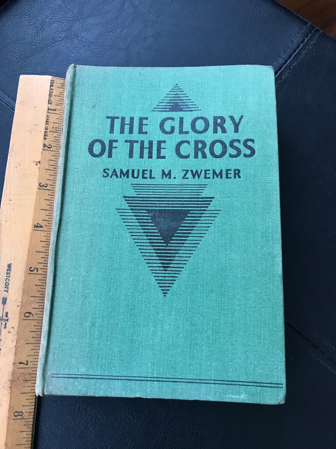 The Glory of the Cross, Samuel M. Zwemer, 1935 - Etsy