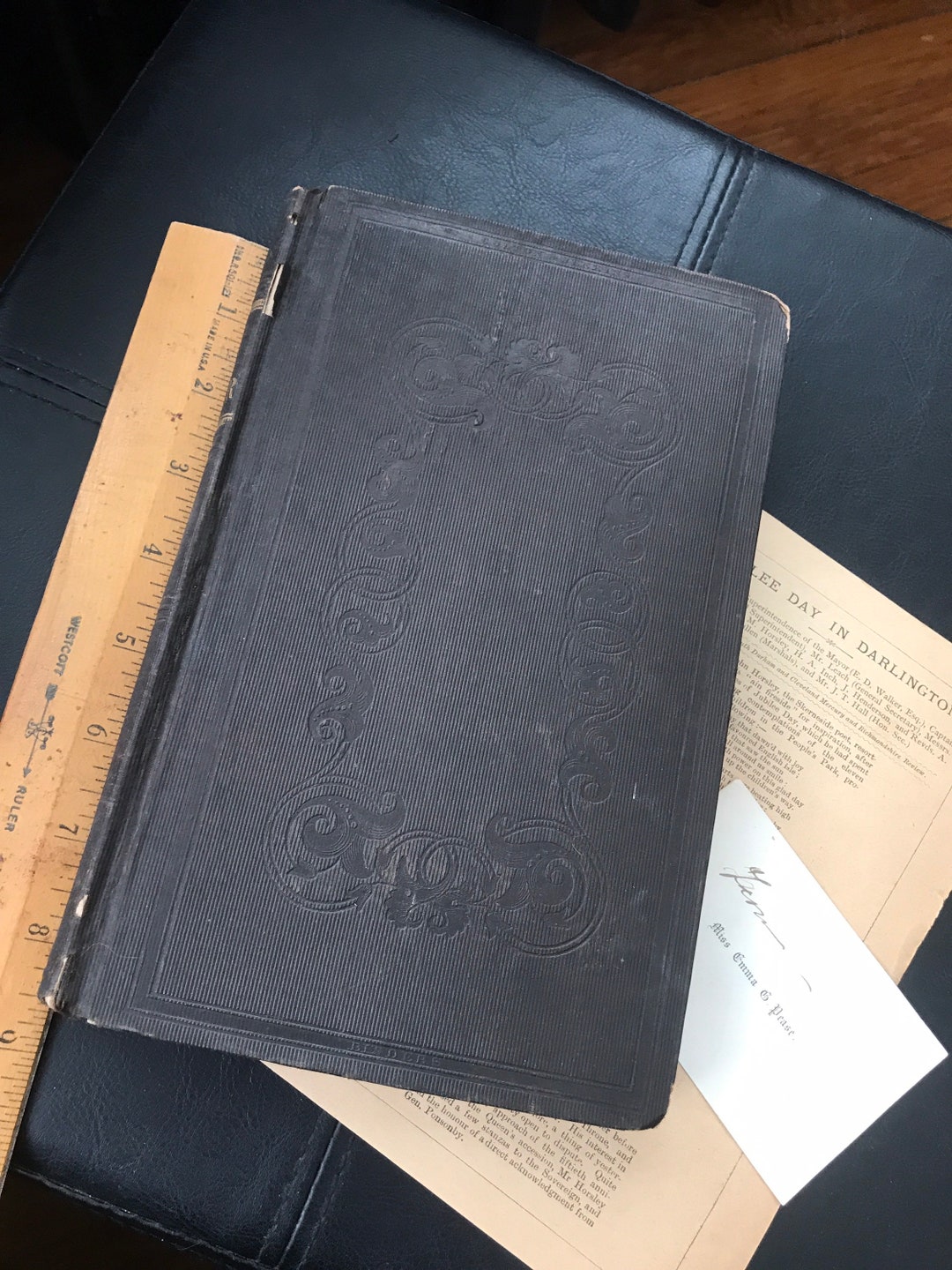 Book of Jasher, Anonymous*, 1840 - Etsy