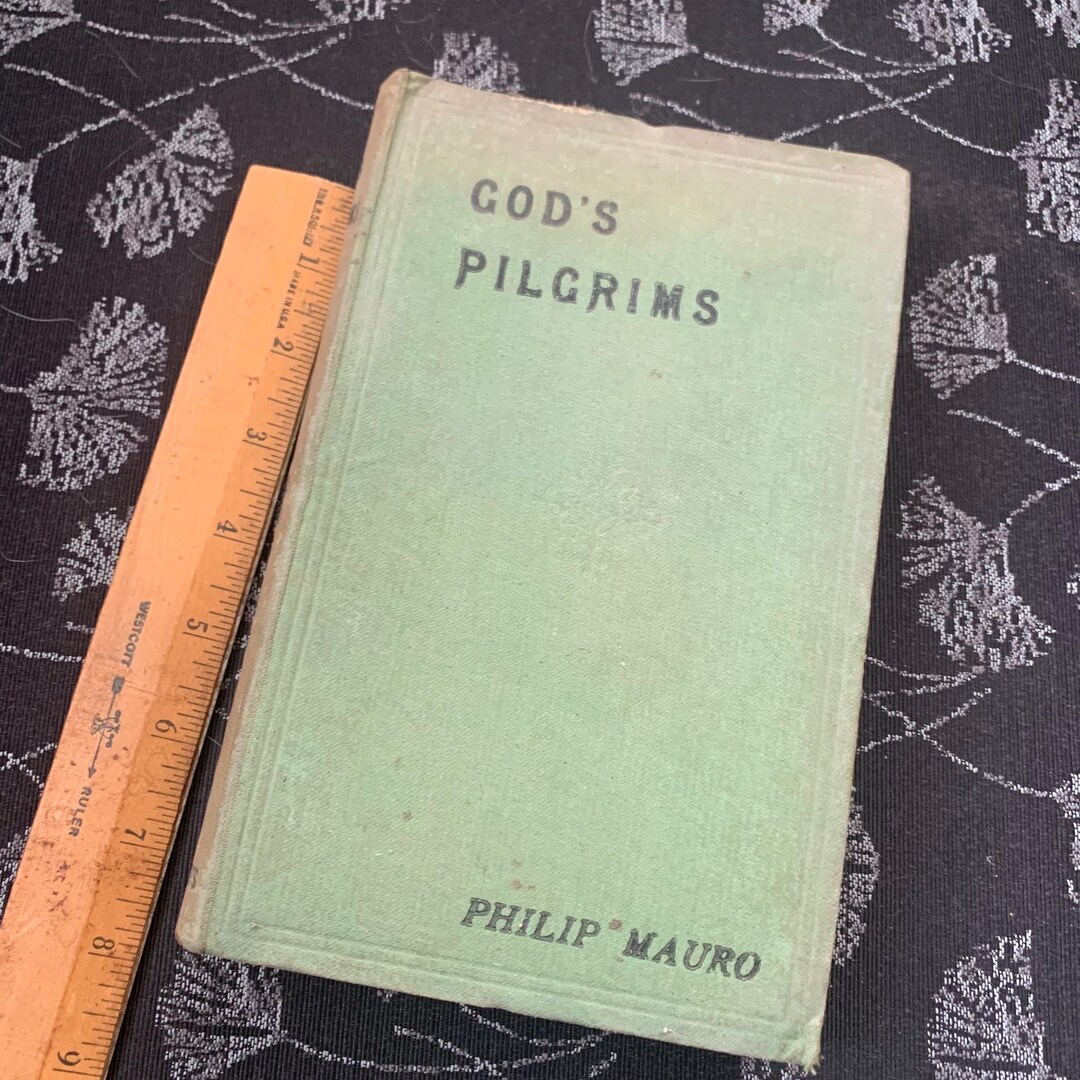 God’s Pilgrims, Philip Mauro, 1900s - Etsy