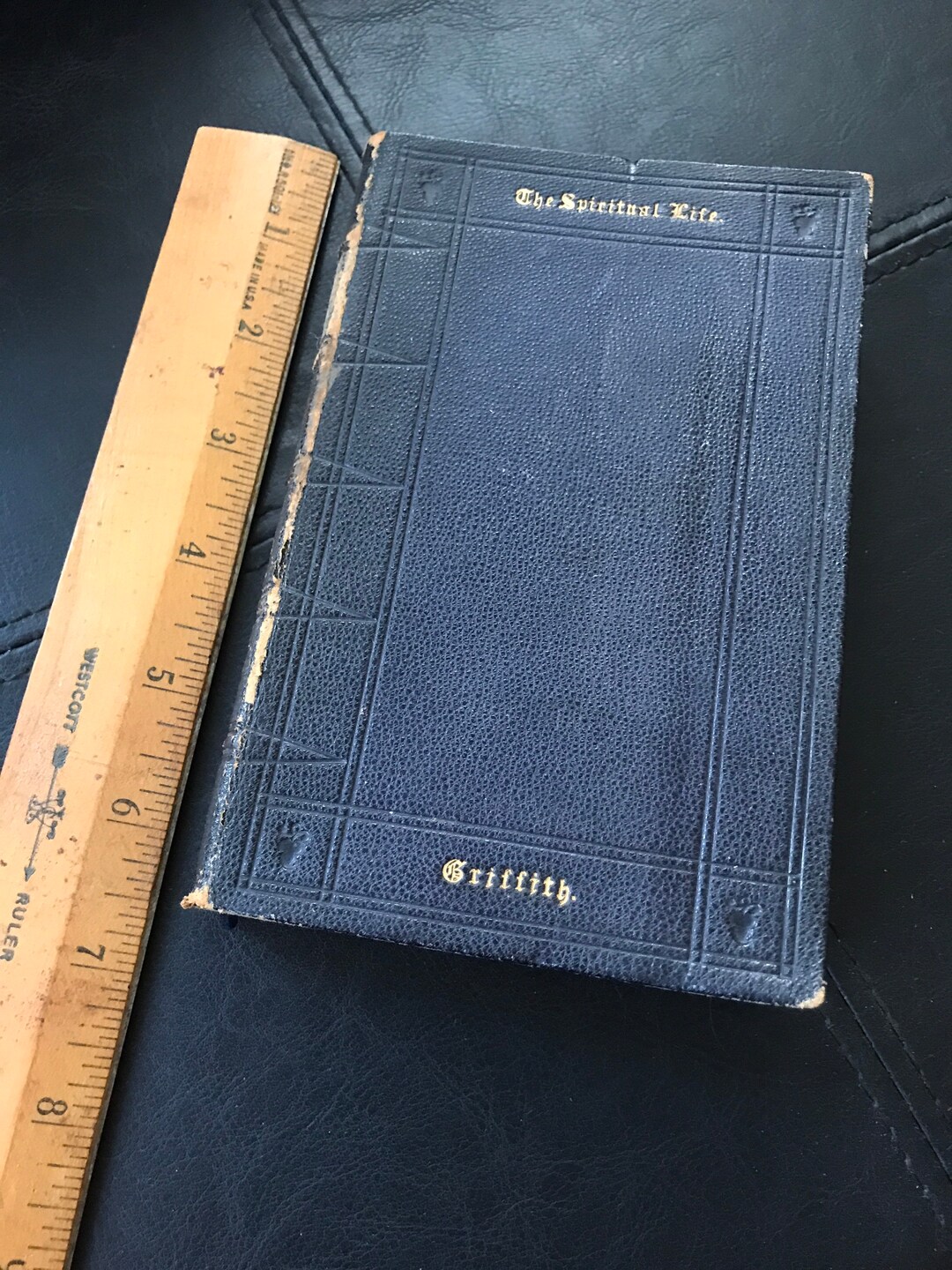 The Spiritual Life by Rev. Thomas Griffith, 1856 - Etsy