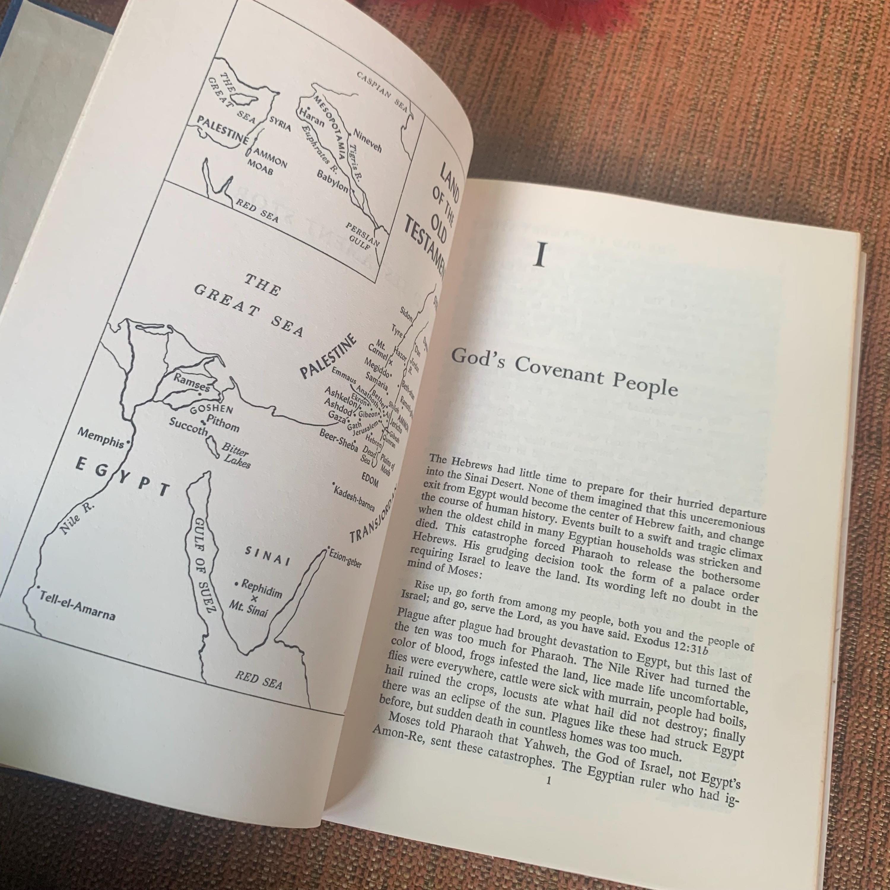 The Old Testament Story, Carl G Howie, 1965 - Etsy