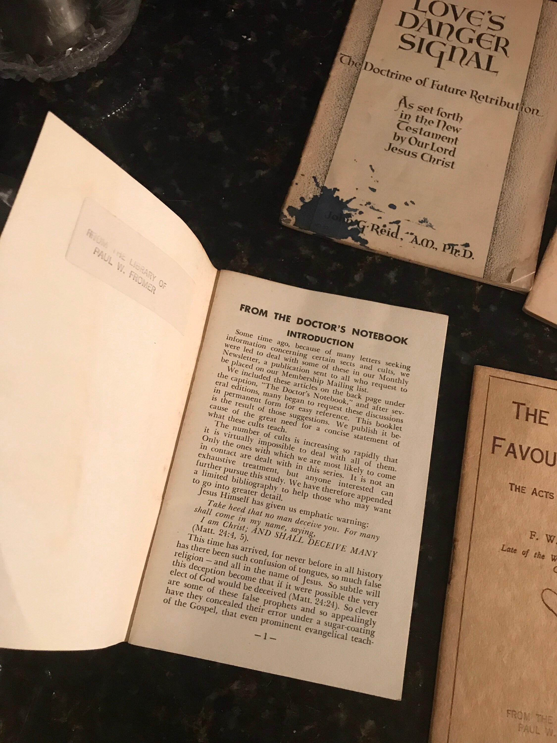 7 Assorted Religious Booklets | Etsy