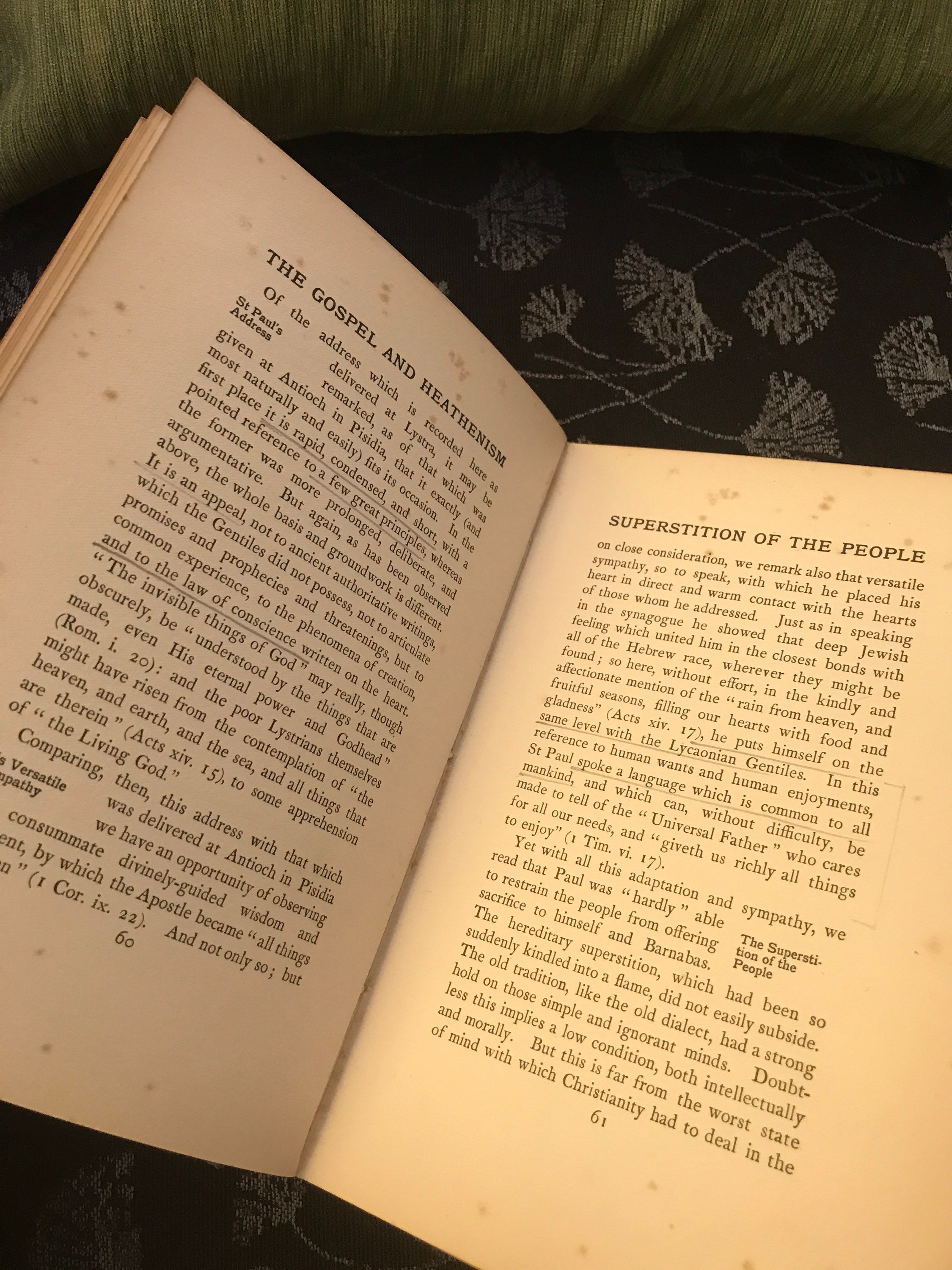 Scenes From the Life of St. Paul J.S. Howson 1909 - Etsy