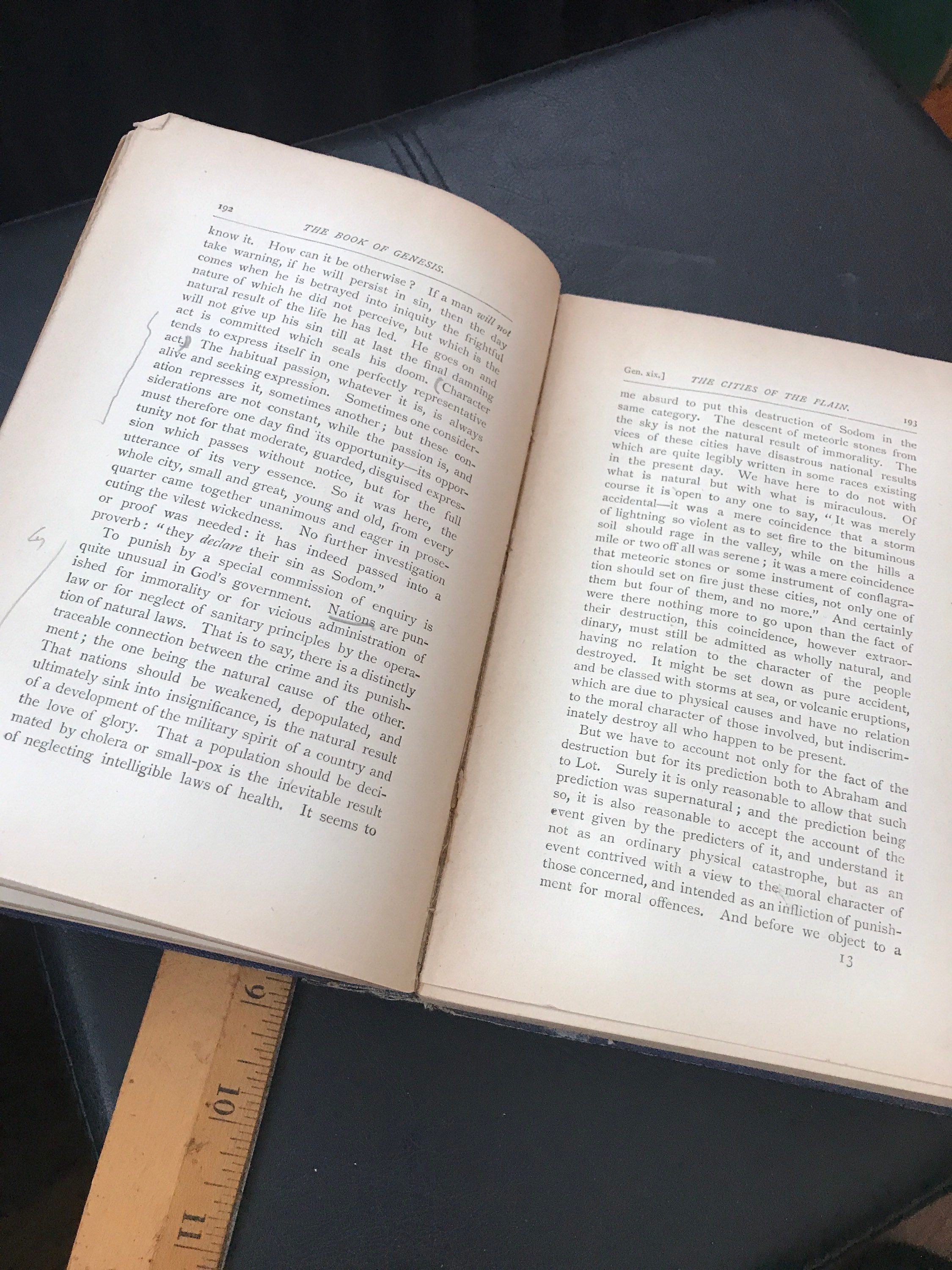 The Book of Genesis Marcus Dods 1890 - Etsy