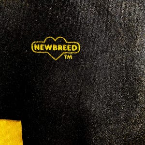 Newbreed Girl: Neon Yellow T Shirt Featuring Vintage Rave Character ...