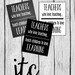 Teachers Who Love to Teach-teach Children to Love Learning Quote 8X10 ...
