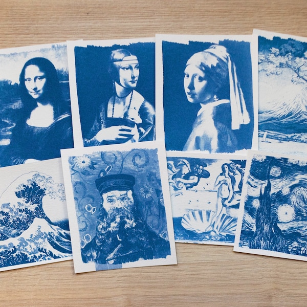 Cyanotype Print - Etsy