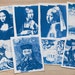 Cyanotype Stencils, Diy Craft, Cyanotype Kit Just Stencils, Cyanotype ...
