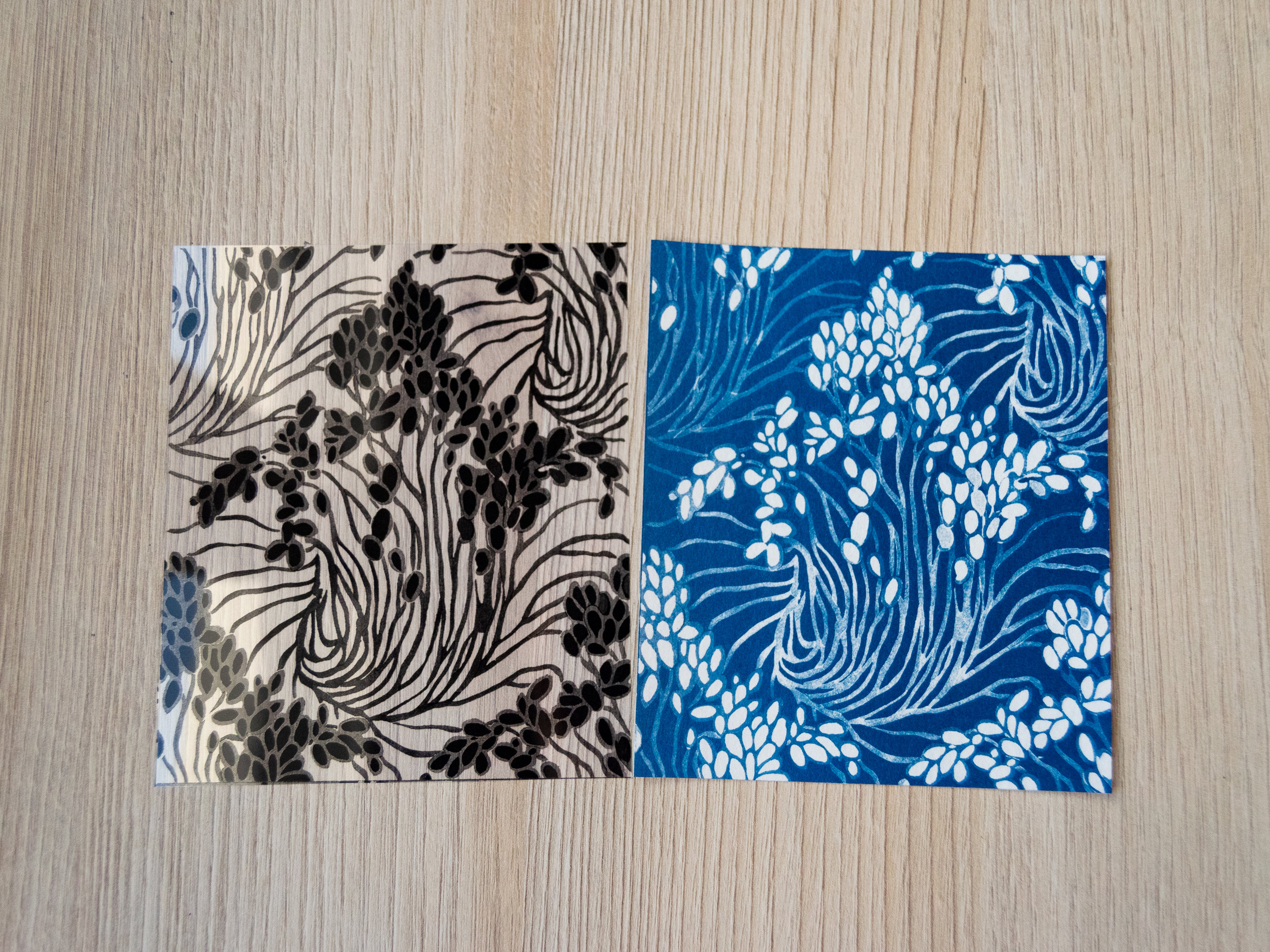 Cyanotype Stencils, Cyanotype Kit Just Stencils, Diy Craft, Cyanotype ...