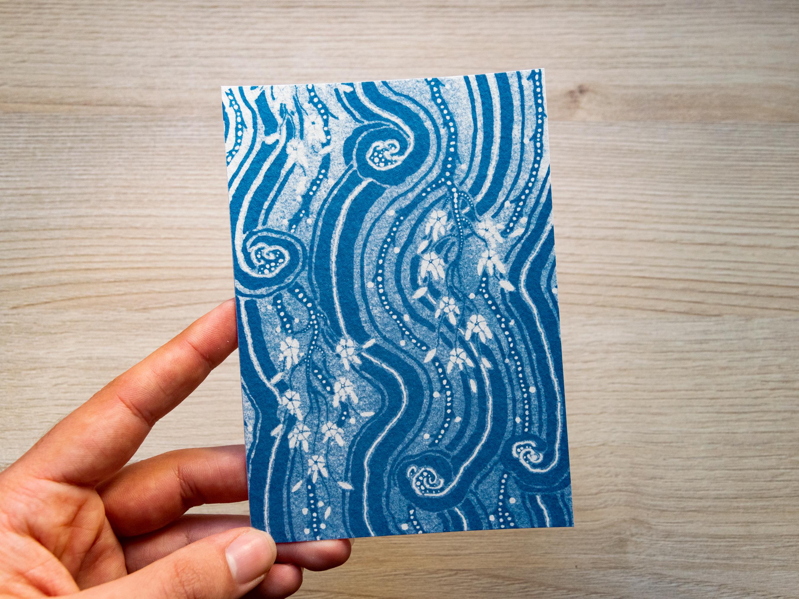 Cyanotype Stencils, Cyanotype Kit Just Stencils, Floral Patterns ...
