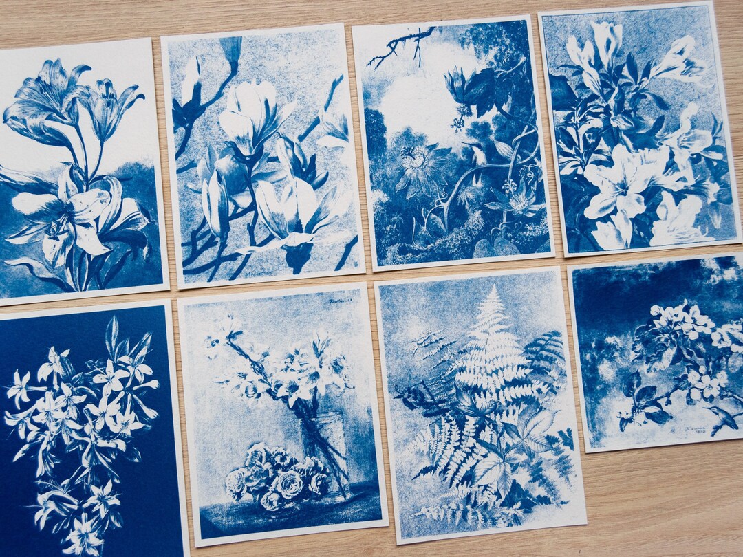 Cyanotype Stencils, Cyanotype Kit Just Stencils, Diy Crafts, Cyanotype ...