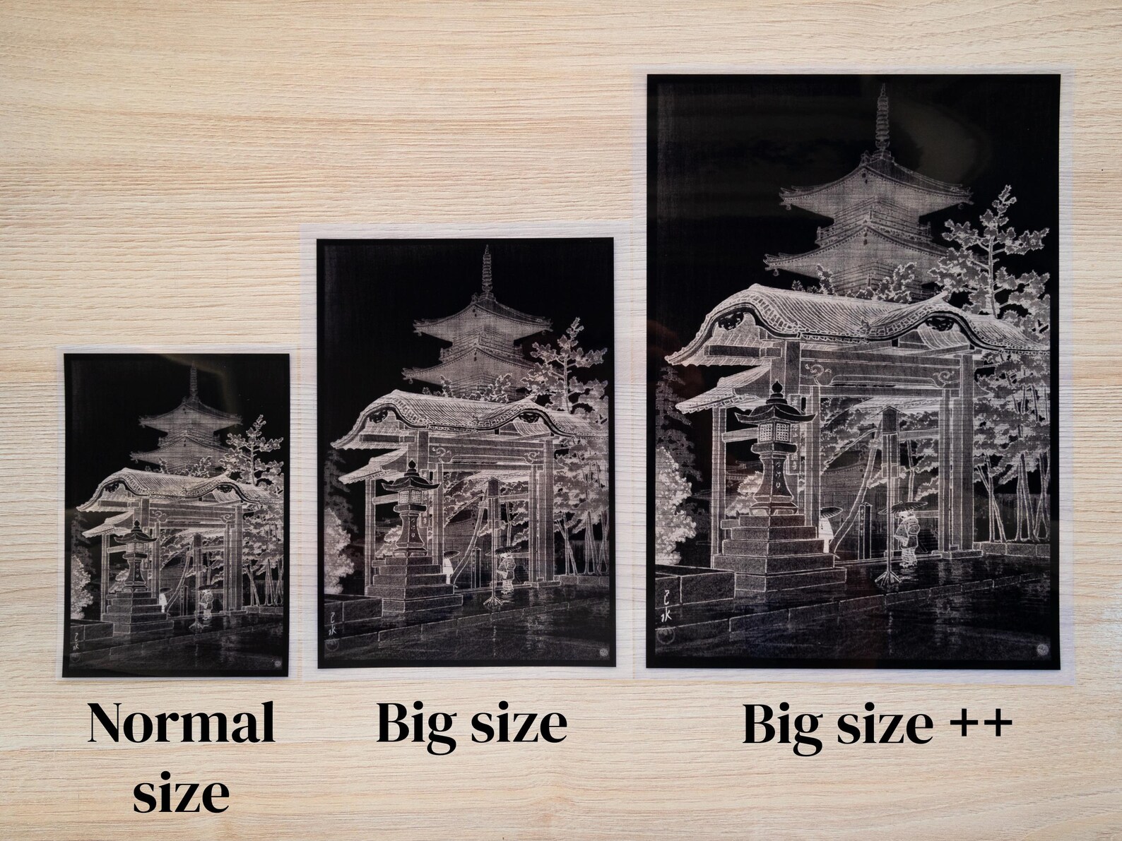 Cyanotype Stencils, Cyanotype Kit Just Stencils, Japanese Cyanotype ...