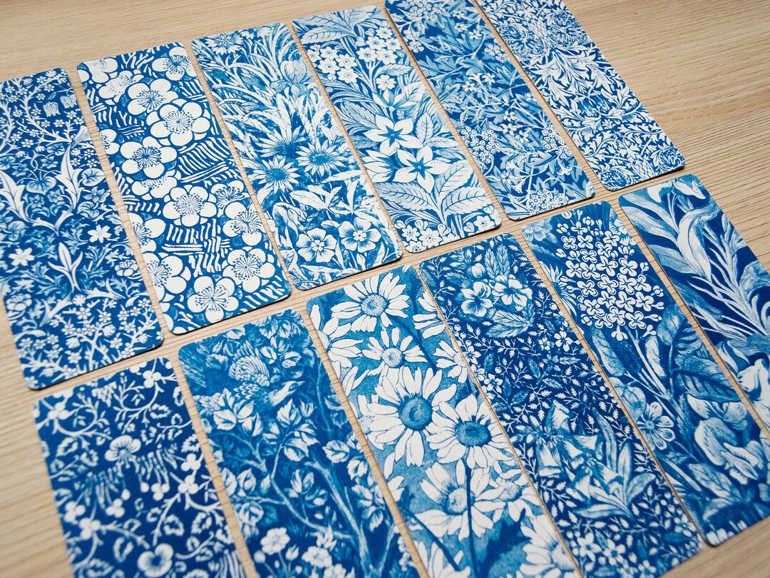 Cyanotype Stencils, Cyanotype Bookmarks, Cyanotype Kit Just Stencils ...