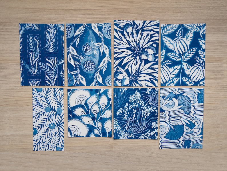 Cyanotype Stencils, Cyanotype Kit Just Stencils, Diy Craft, Cyanotype ...