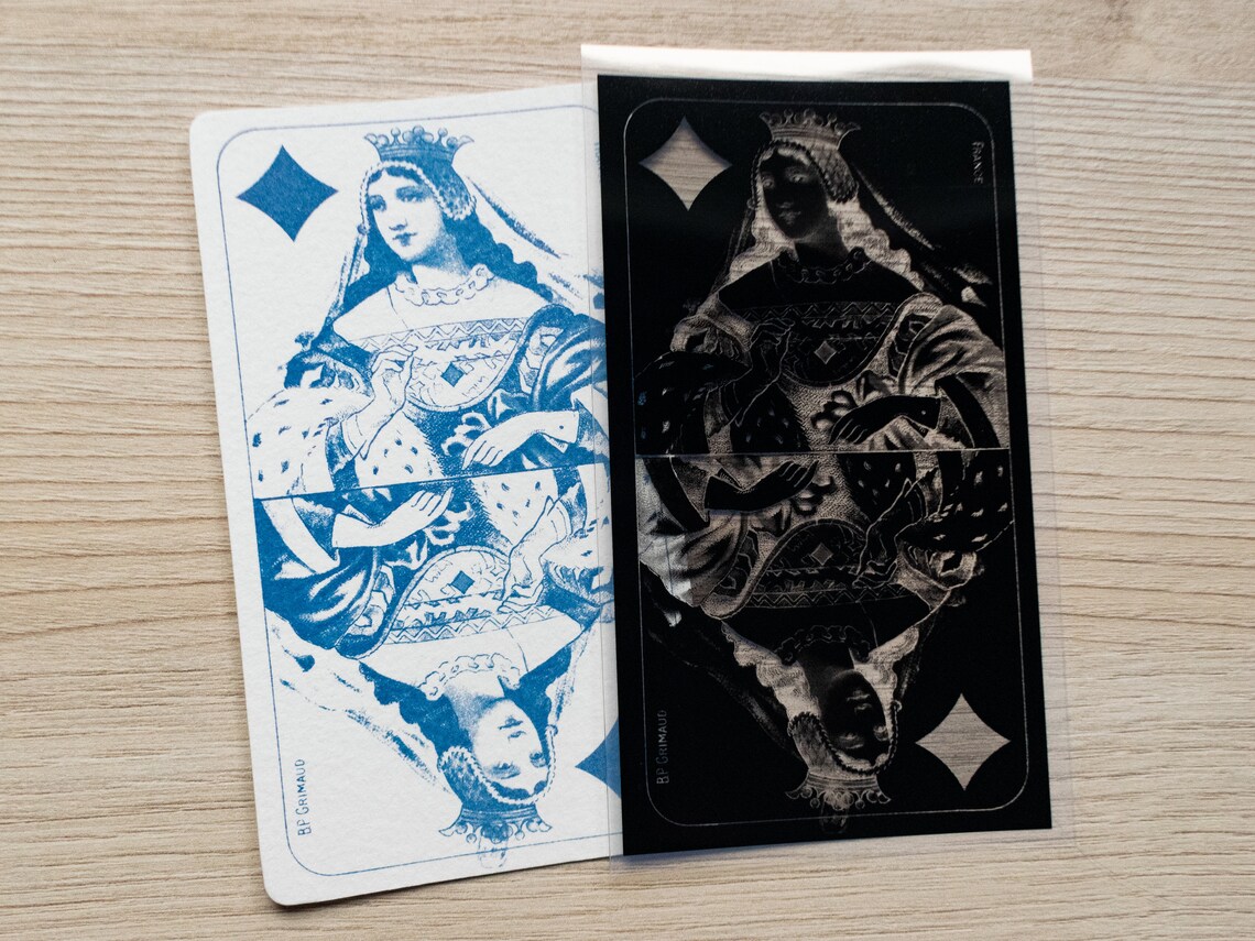 Cyanotype Stencils, Cyanotype Kit Just Stencils, Cyanotype Card Deck ...