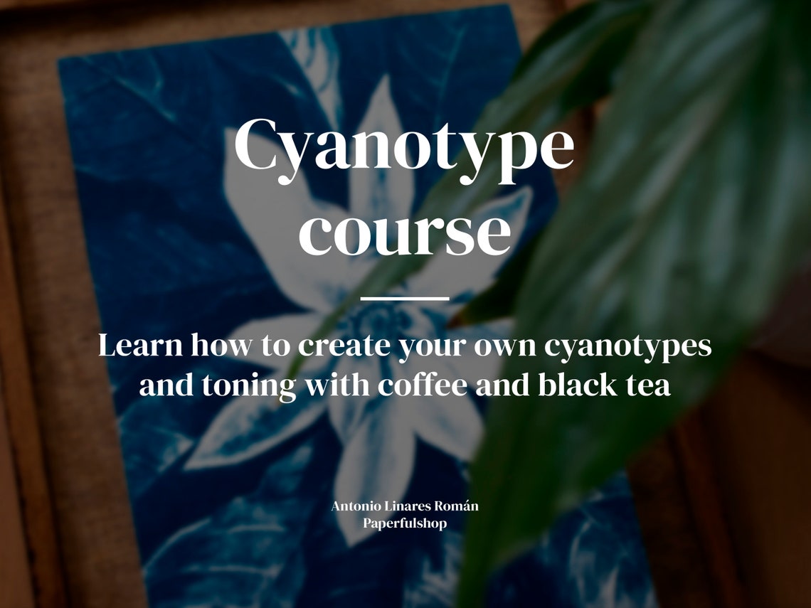 Cyanotype Tutorial PDF | Beginner Sun Print Course With Videos ...