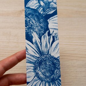 Cyanotype Stencils, Cyanotype Bookmarks, Autumn Bookmarks, Cyanotype ...