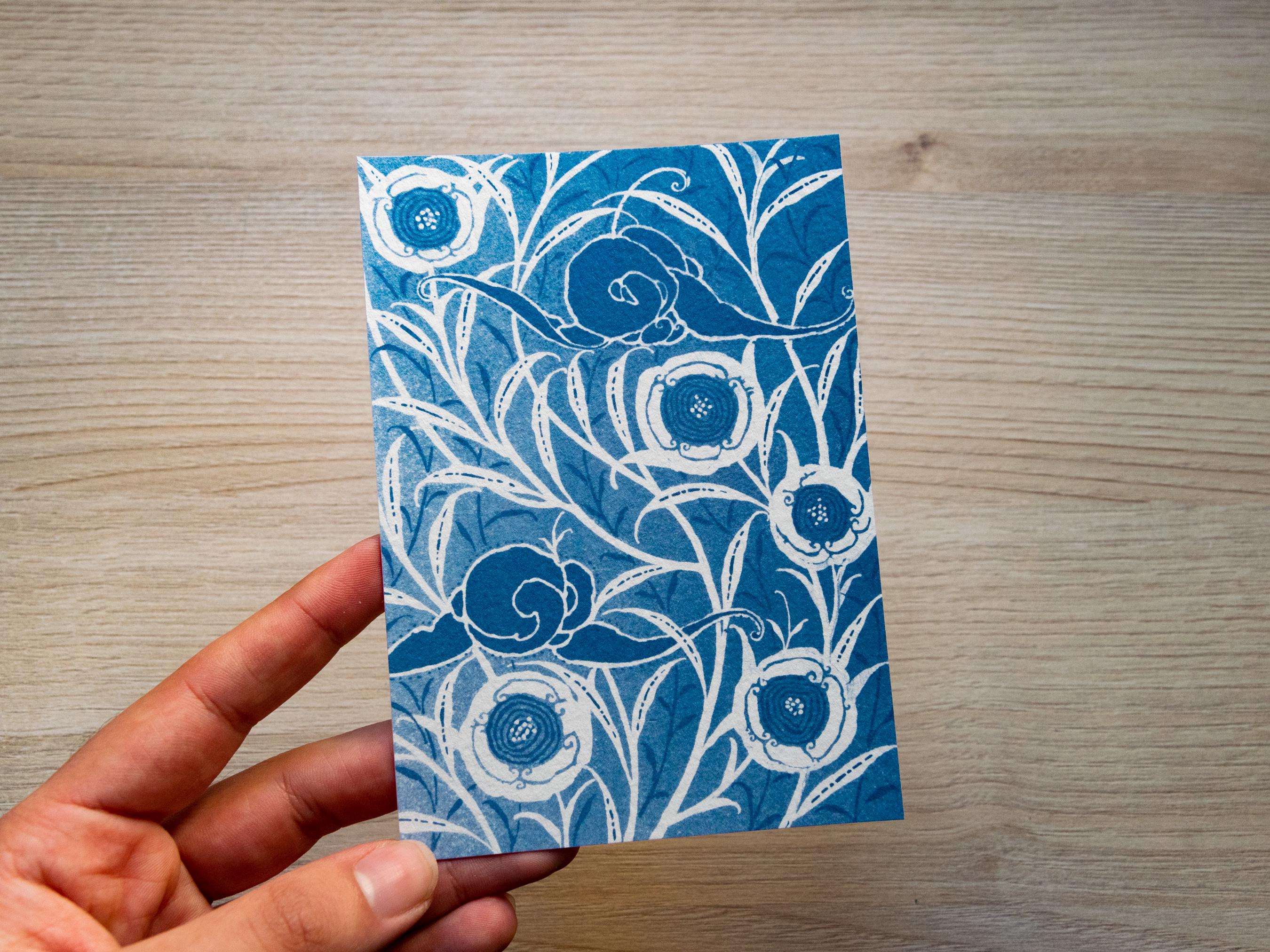Cyanotype Stencils, Cyanotype Kit Just Stencils, Floral Patterns ...