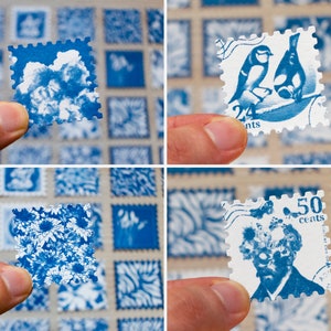 Cyanotype Stencils, Diy Solar Printing Kit, Cyanotype Kit, Craft Kit ...