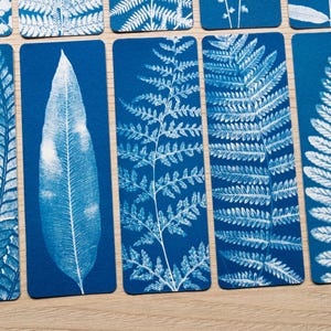 Cyanotype Stencils, Cyanotype Bookmarks, Cyanotype Kit Just Stencils ...