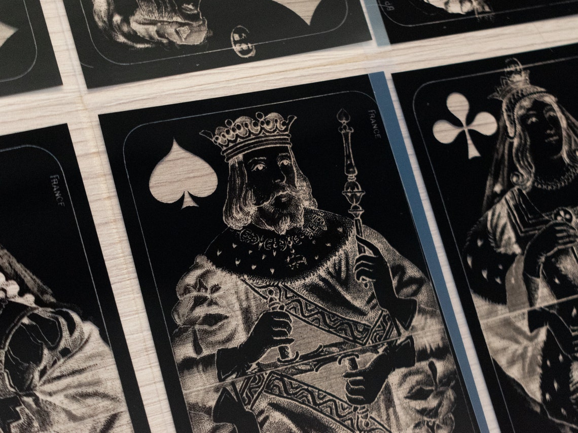 Cyanotype Stencils, Cyanotype Kit Just Stencils, Cyanotype Card Deck ...