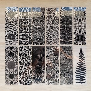 Cyanotype Stencils, Cyanotype Bookmarks, Cyanotype Kit Just Stencils ...