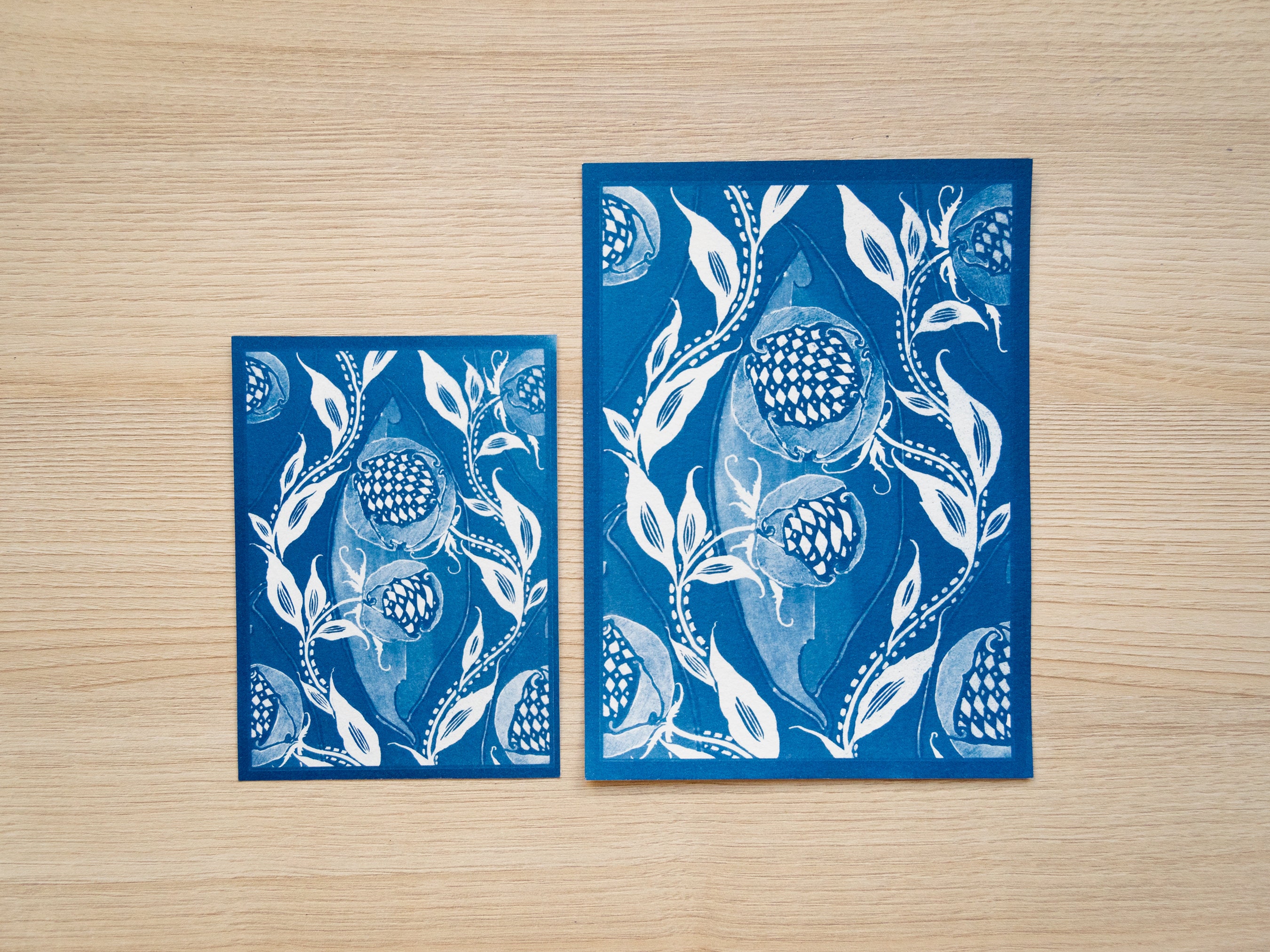 Cyanotype Stencils, Cyanotype Kit Just Stencils, Diy Craft, Cyanotype ...