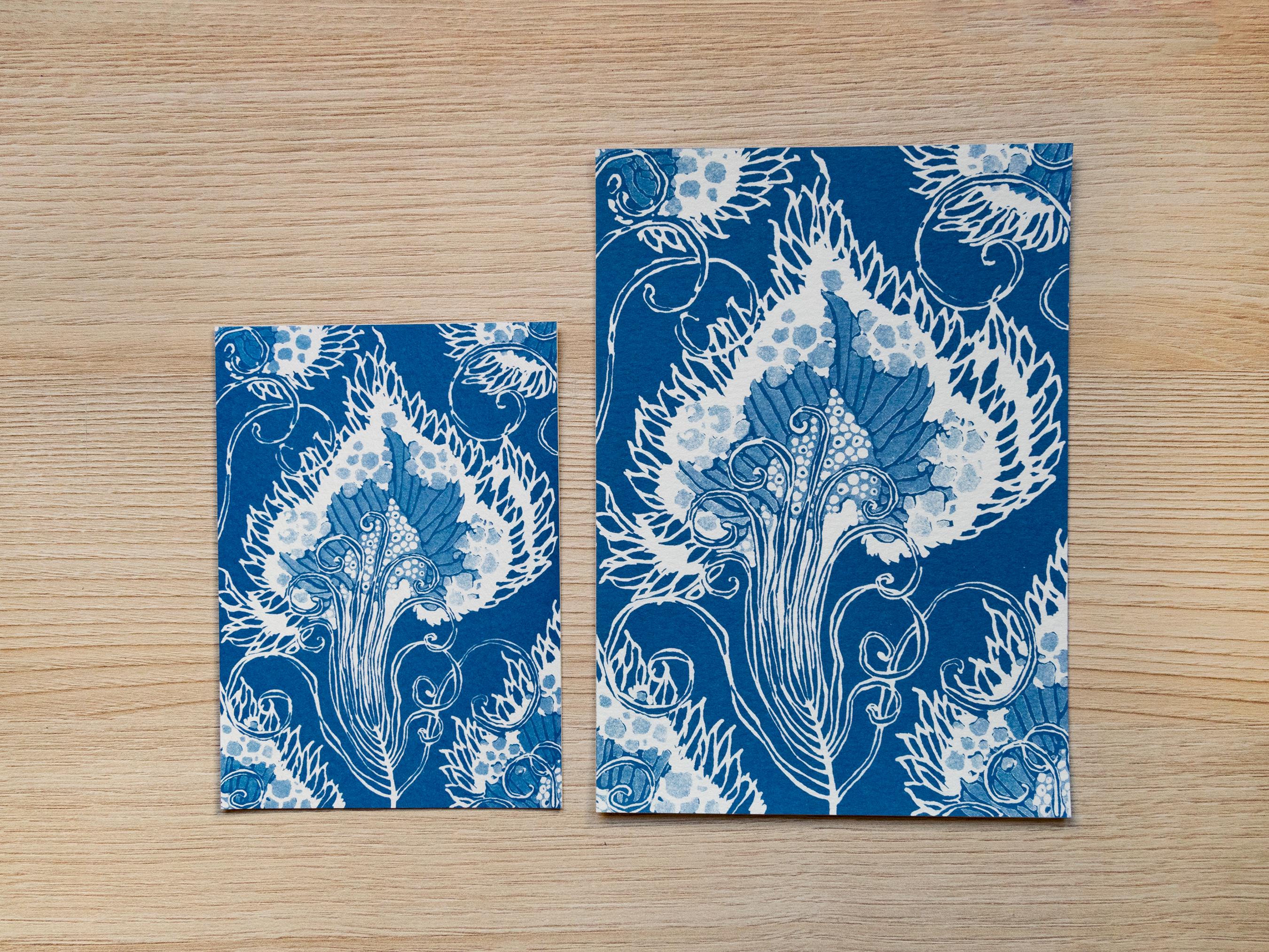 Cyanotype Stencils, Cyanotype Kit Just Stencils, Floral Patterns ...