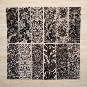 Cyanotype Stencils, Cyanotype Bookmarks, Cyanotype Kit Just Stencils ...