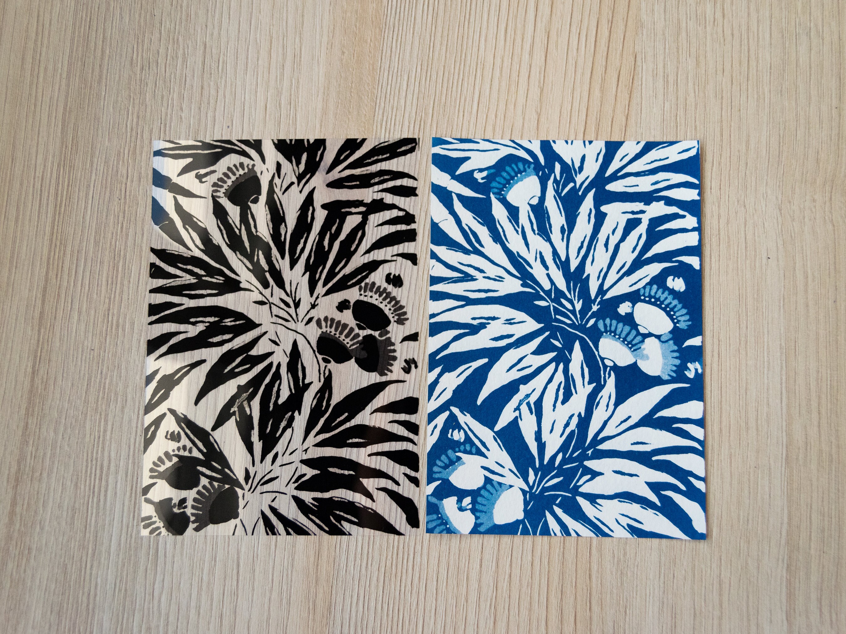 Cyanotype Stencils, Cyanotype Kit Just Stencils, Diy Craft, Cyanotype ...