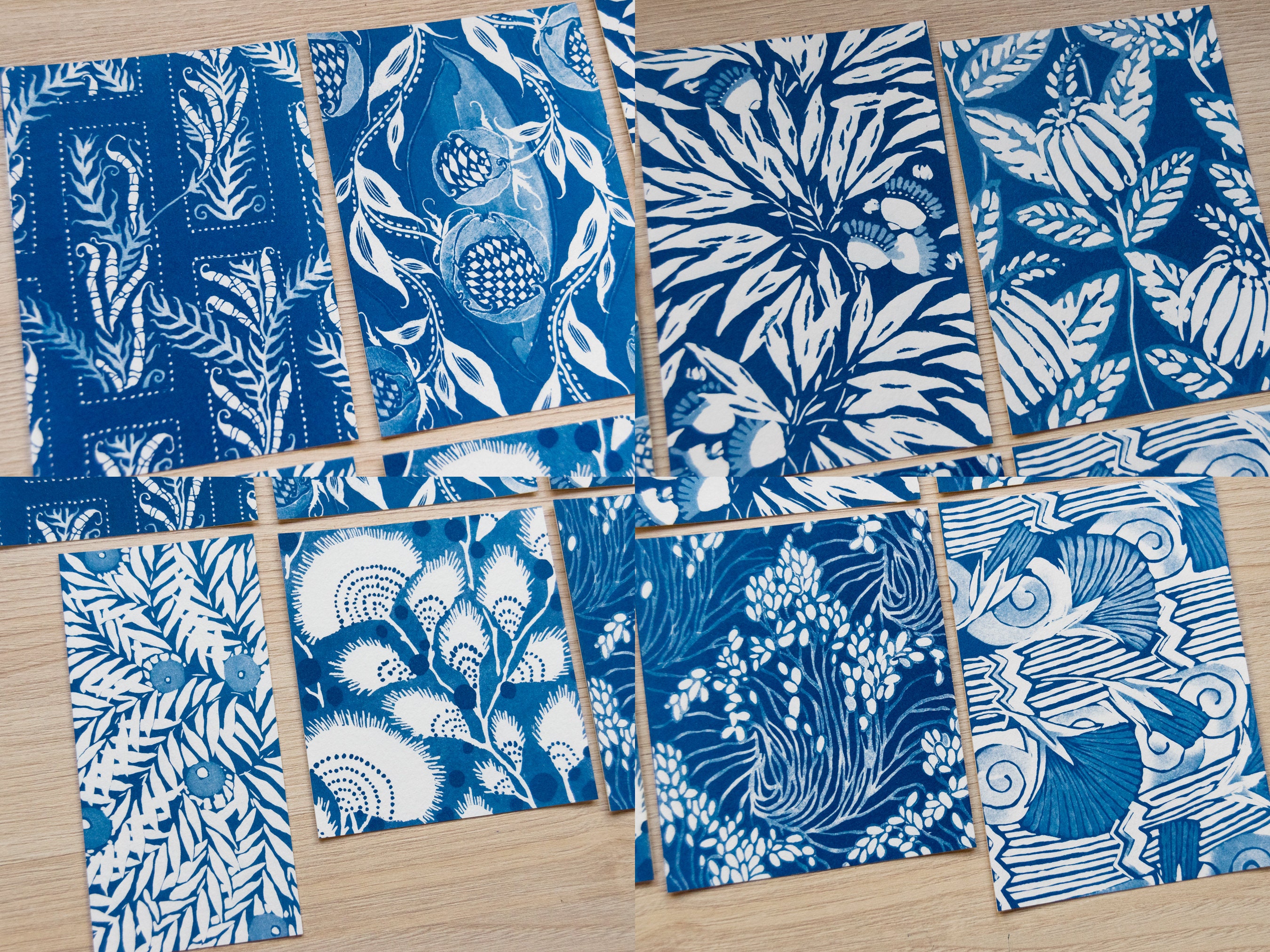 Cyanotype Stencils, Cyanotype Kit Just Stencils, Diy Craft, Cyanotype ...
