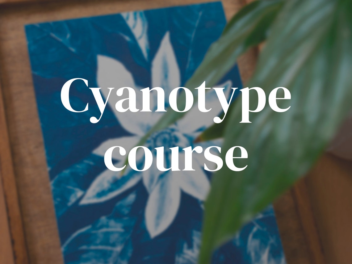 Cyanotype Tutorial PDF | Beginner Sun Print Course With Videos ...