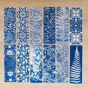 Cyanotype Stencils, Cyanotype Bookmarks, Cyanotype Kit Just Stencils ...