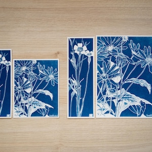 Cyanotype Stencils, Cyanotype Bookmarks, Cyanotype Kit Just Stencils ...
