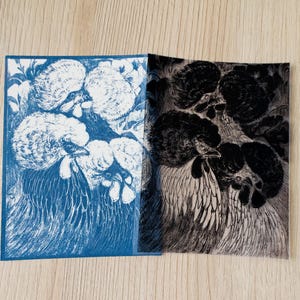 Cyanotype Stencils, Diy Craft, Cyanotype Kit Just Stencils, Cyanotype ...