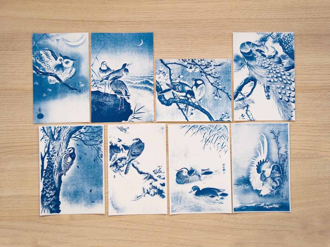 Cyanotype Stencils, Cyanotype Kit Just Stencils, Diy Craft, Cyanotype ...