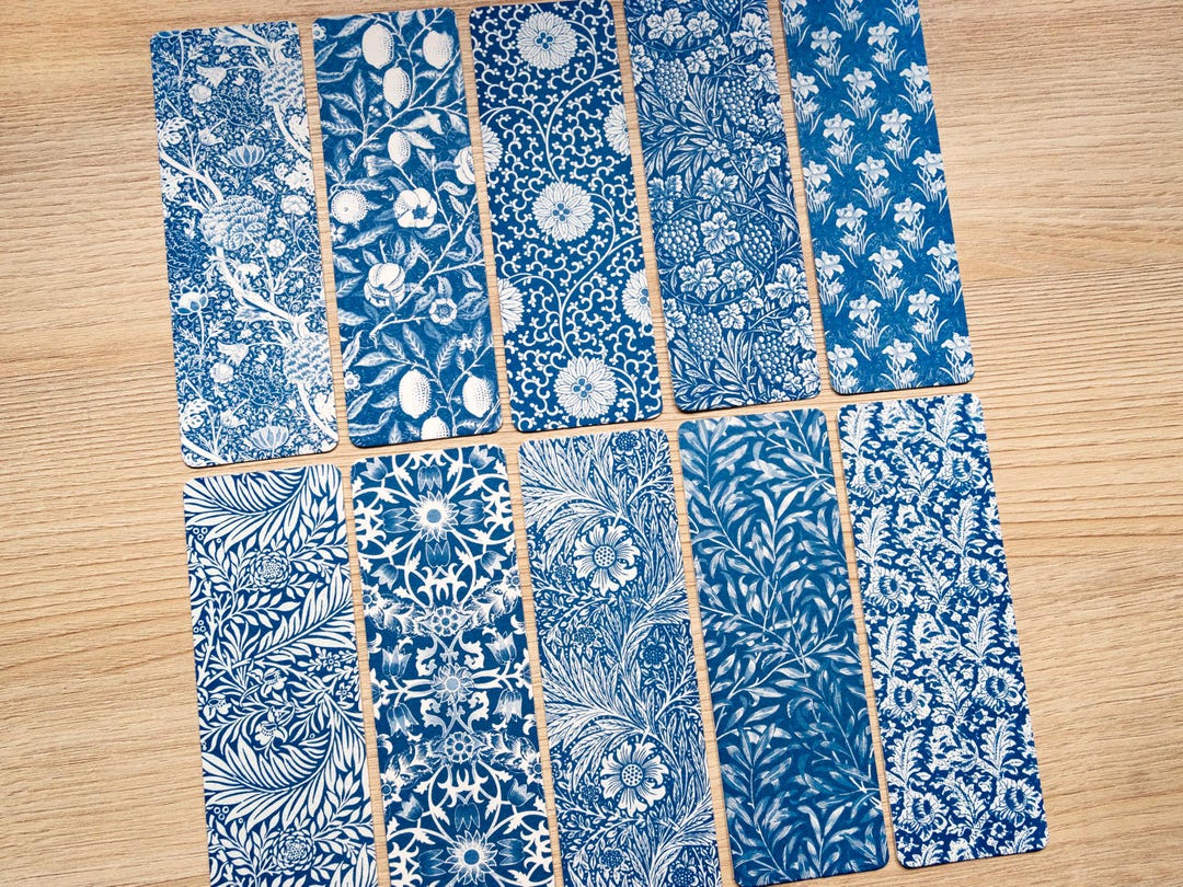 Cyanotype Stencils, Cyanotype Bookmarks, Cyanotype Kit Just Stencils ...