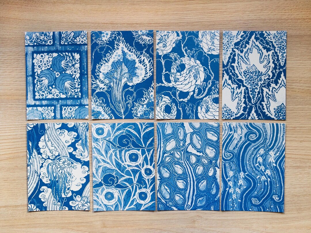 Cyanotype Stencils, Cyanotype Kit Just Stencils, Diy Craft, Cyanotype ...