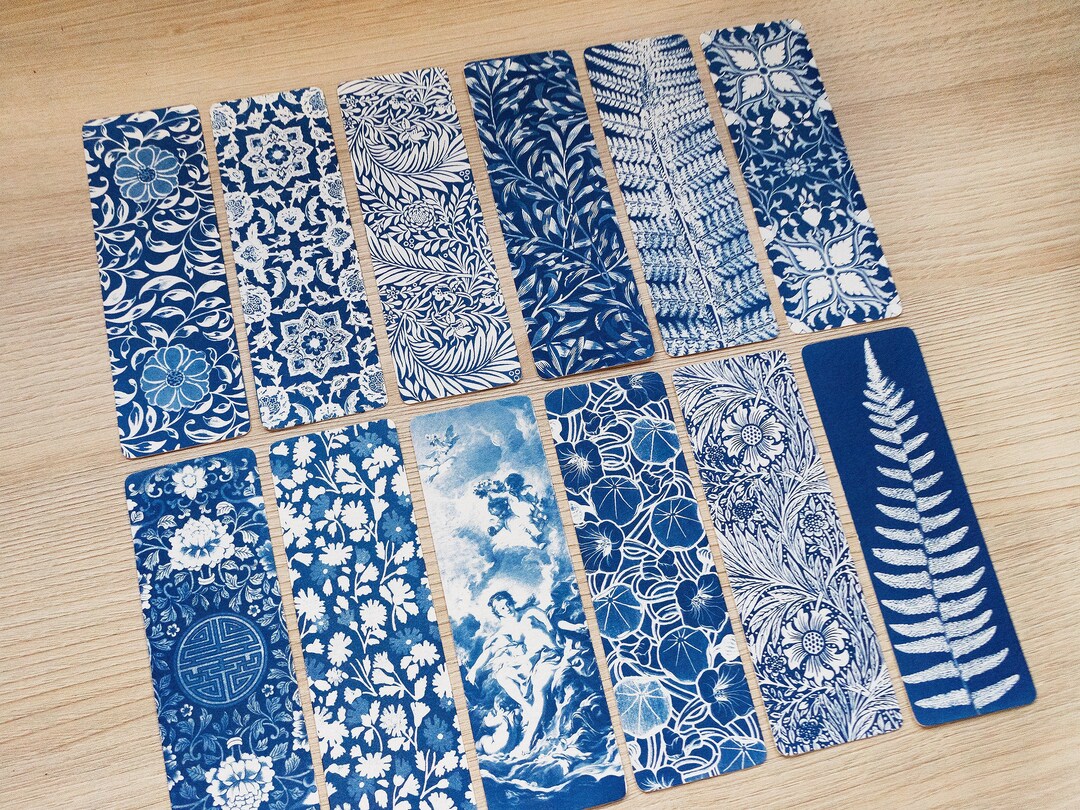 Cyanotype Stencils, Cyanotype Bookmarks, Cyanotype Kit Just Stencils ...